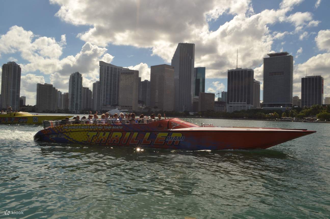 Thriller Miami Speedboat Adventures Tours - Klook