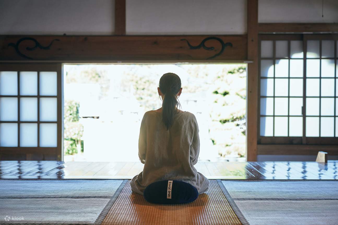 Zen Experience at a temple at the foot of Mt. Fuji（Vegan Friendly） - Klook