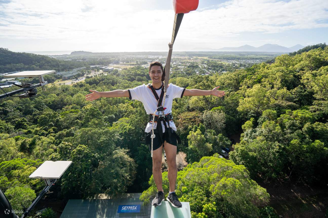 Pengalaman Bungee Jumping Cairns - Klook Indonesia