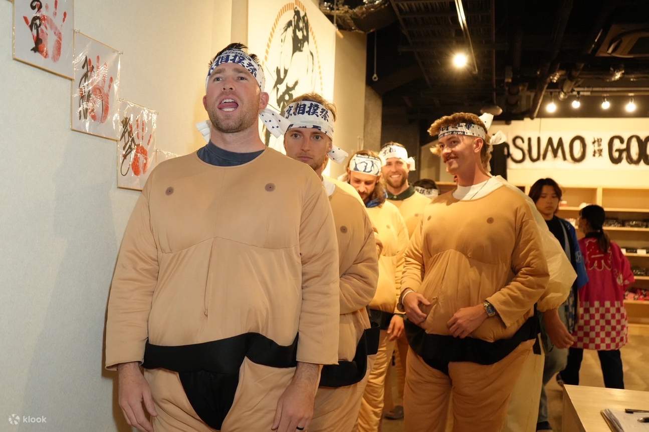 Tokyo: Sumo Show and Mikoshi Experience - Klook Australia
