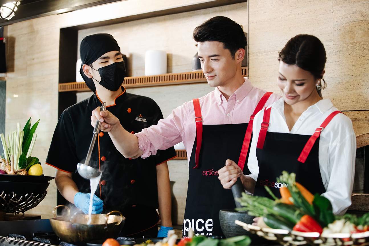 Anantara Chiang Mai Resort Cooking Class, Thailand - Klook Indonesia