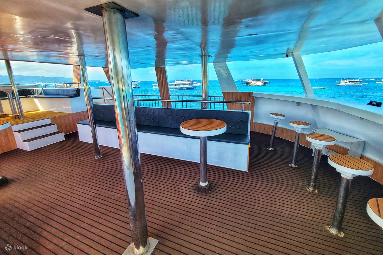 Boracay: Ultimate Party Cruise by Andy World Yacht - Klook Philippines
