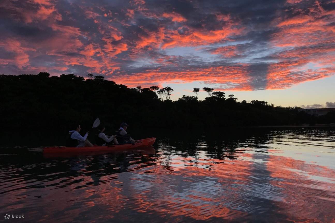 Ishigaki Island: Early Morning - Choose from Sunrise SUP and Canoe ...
