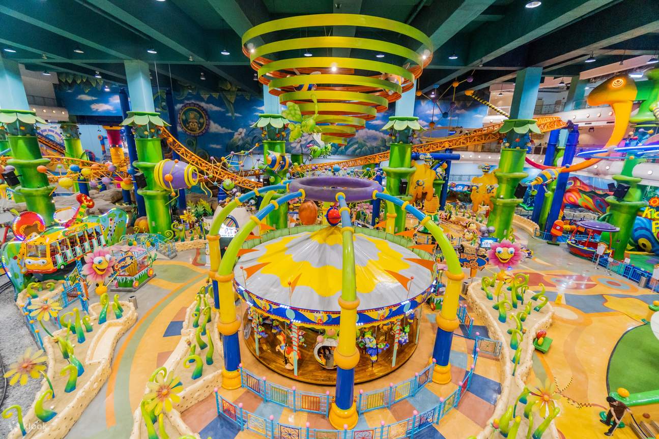 Tiket Berjaya Times Square Theme Park di Kuala Lumpur - Klook Indonesia