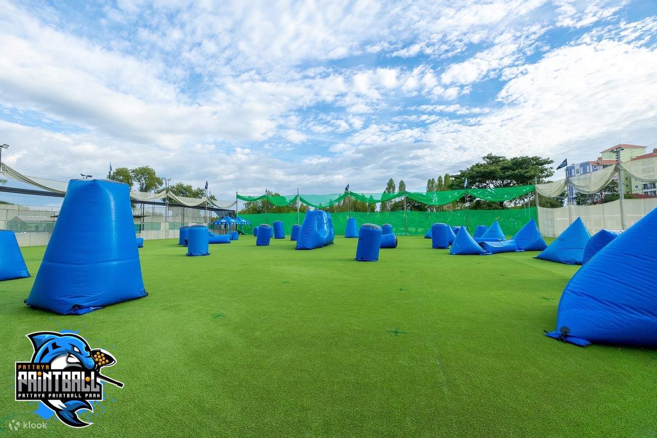 Sertai Di Taman Paintball Pattaya di Chonburi - Klook Amerika Syarikat