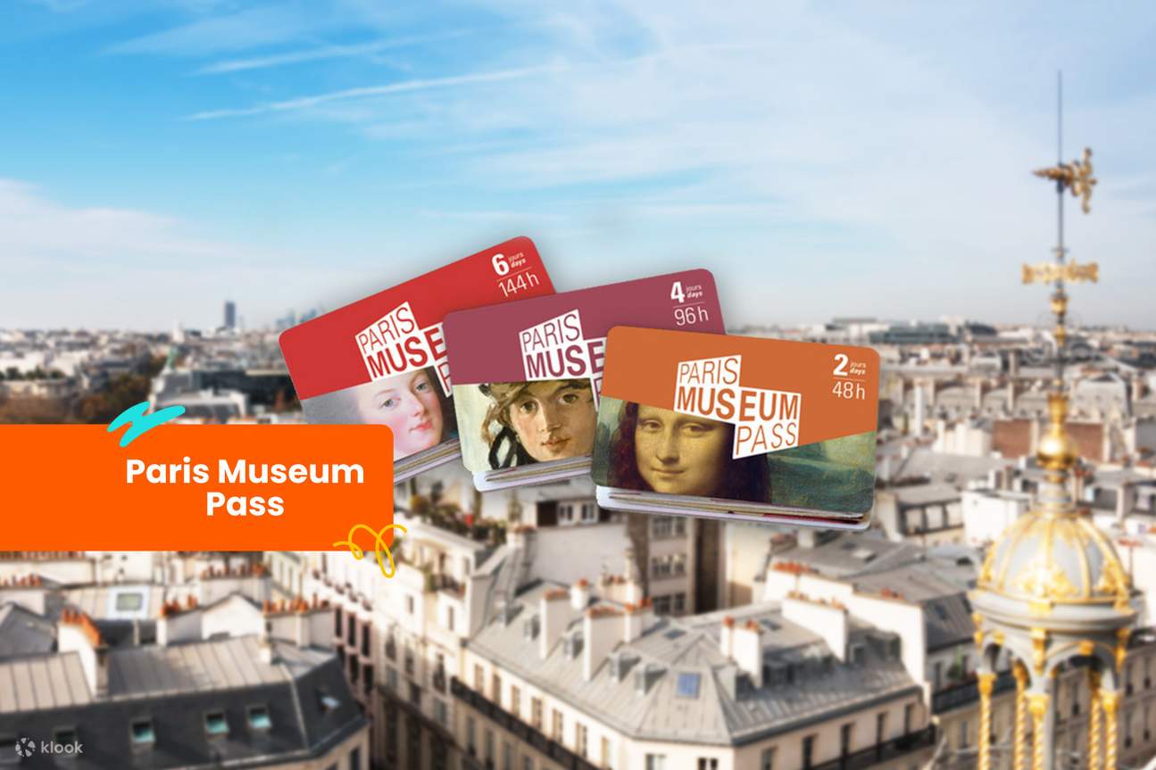[Klook Exclusive] Paris Attraction Pass - Bundle & save! - Klook India