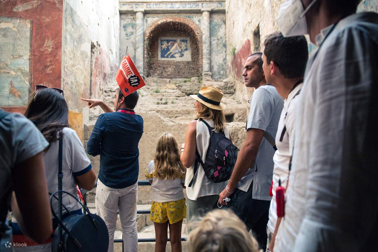 Pompeii walking tour from Naples - Klook United States