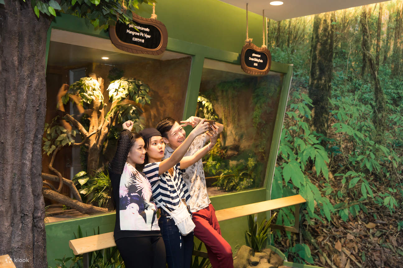 Siam Serpentarium Ticket in Bangkok, Thailand - Klook