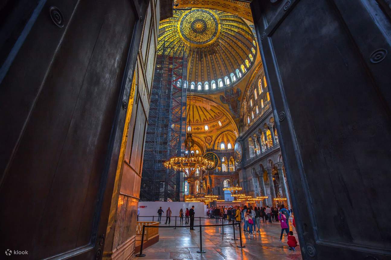 Topkapi, Hagia Sophia and Basilica Cistern Tour in Istanbul - Klook