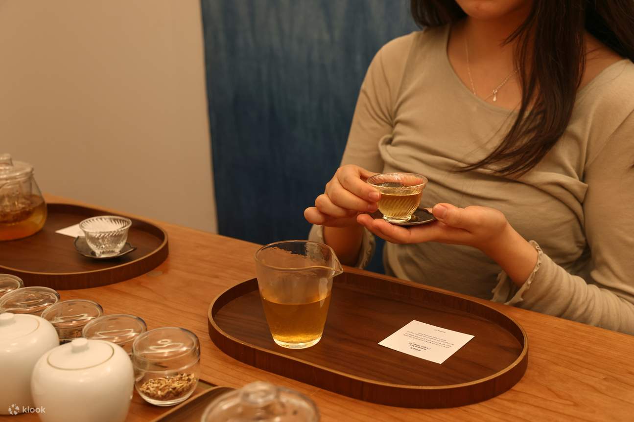 Pyunkang Yul Tea House: Korean Tea & Dasik Pairing Experience - Klook