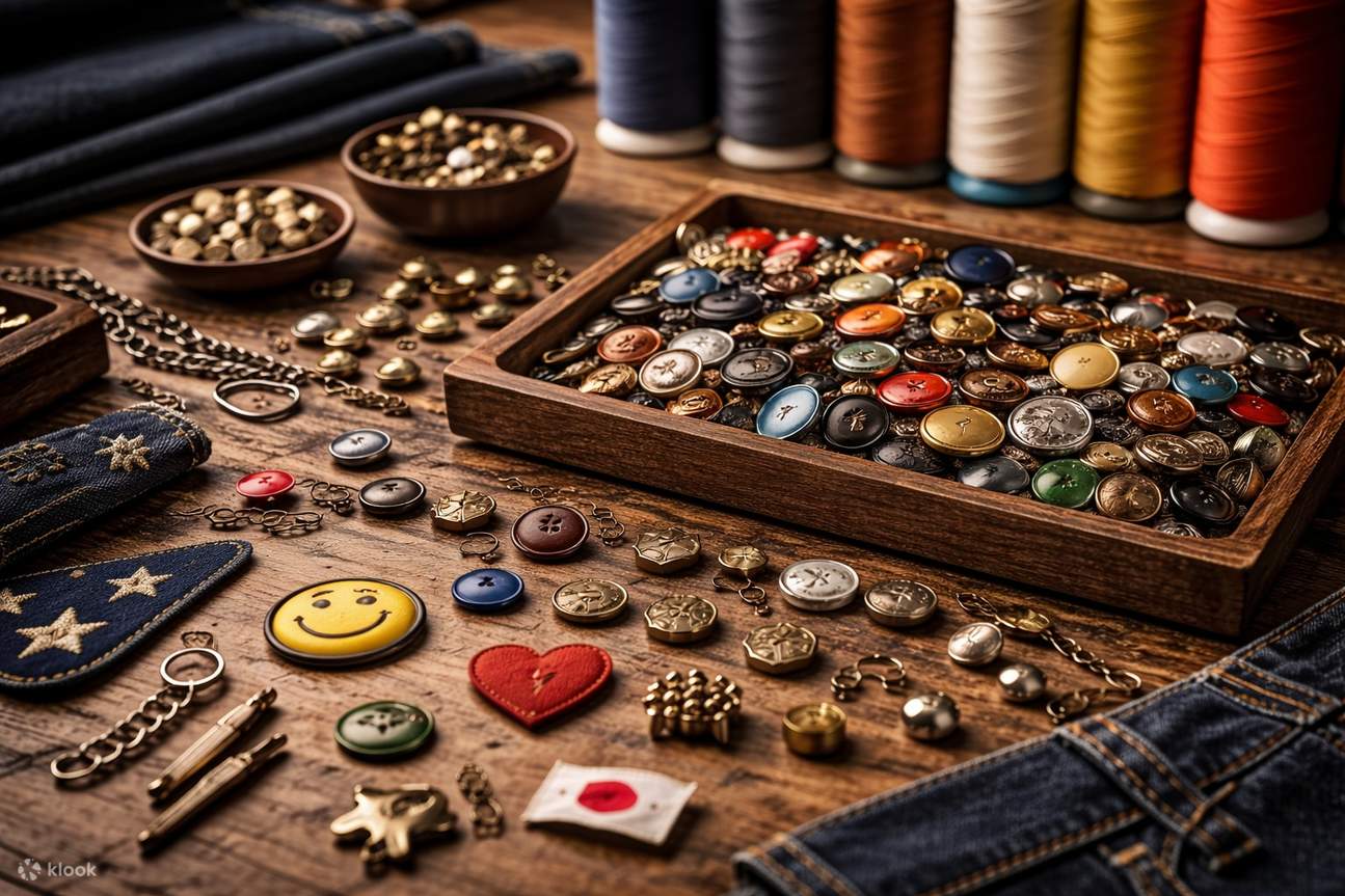 Tokyo: Denim Jeans Making Workshop - Klook India