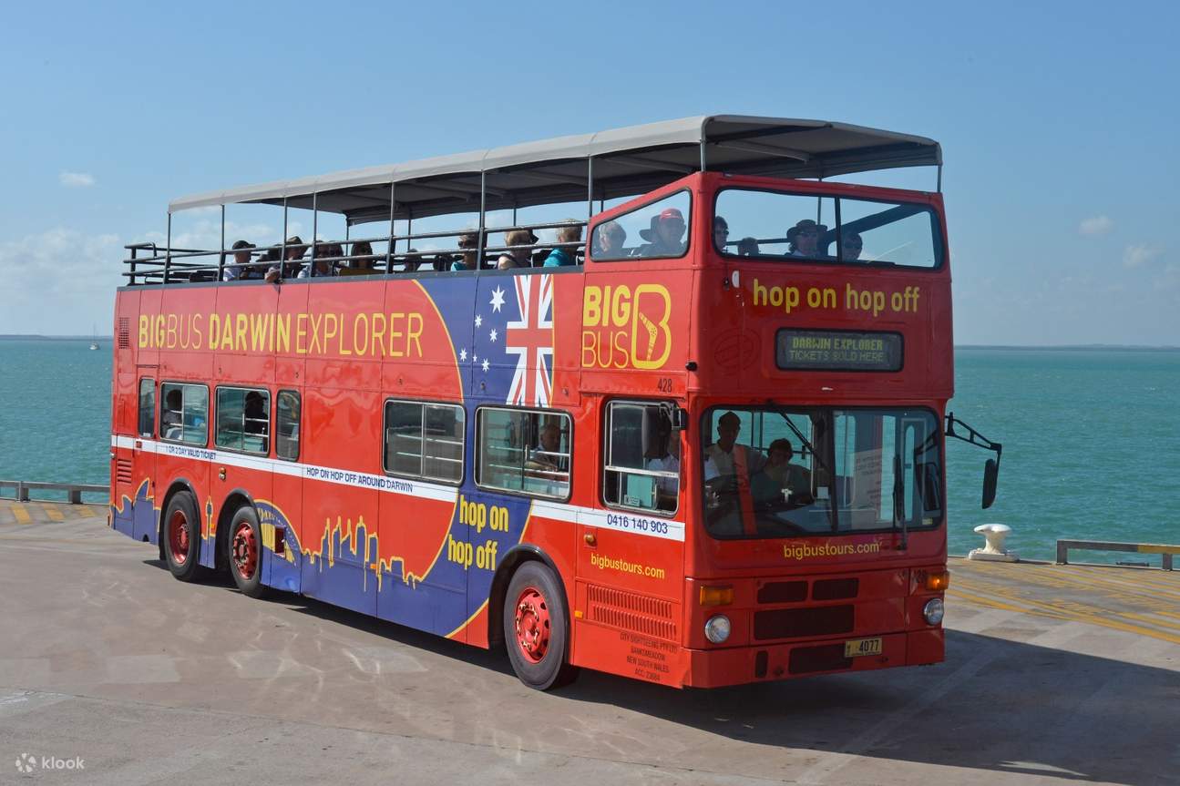 Darwin Big Bus Open-Top Hop-On Hop-Off Tours - Klook