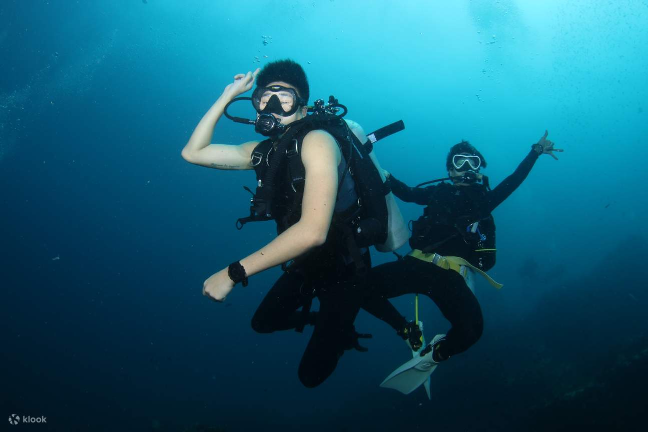 普吉島Freedive Aida潛水體驗（Fossette提供） - Klook香港