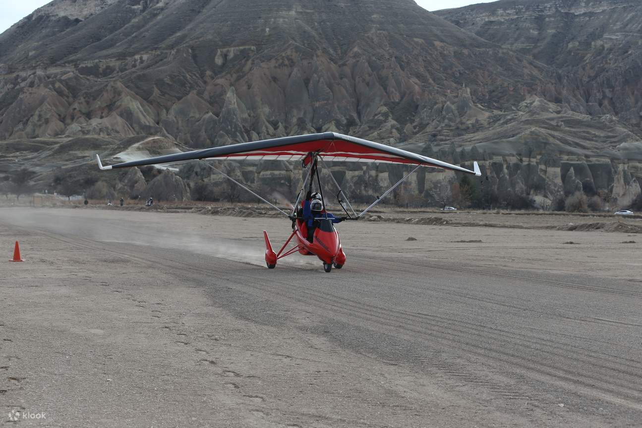 Microlight Flight Experience in Cappadocia - Klook Hong Kong