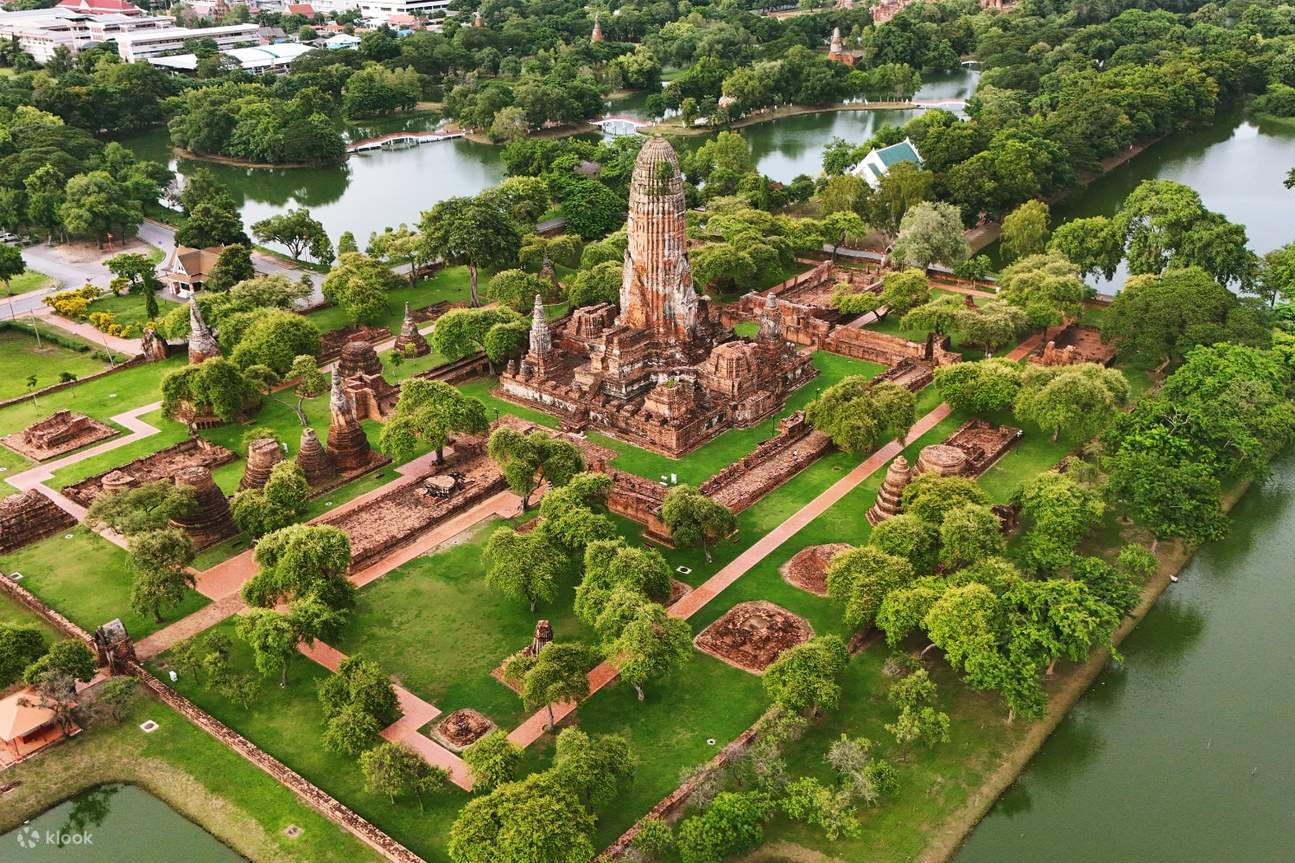 Small Group: Ayutthaya Temples with Lunch from Bangkok Day Tour - Klook ...