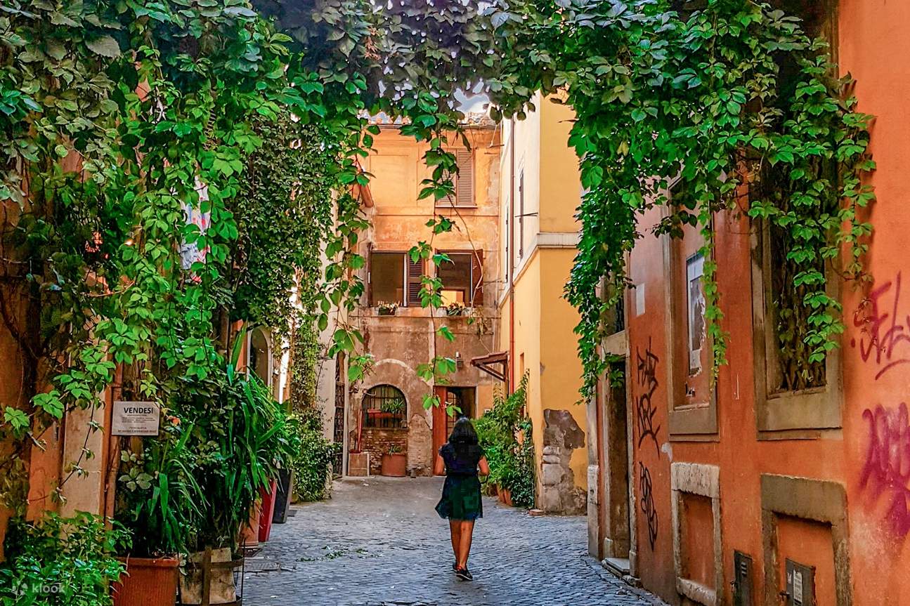 Trastevere Half Day Walking Tour - Klook
