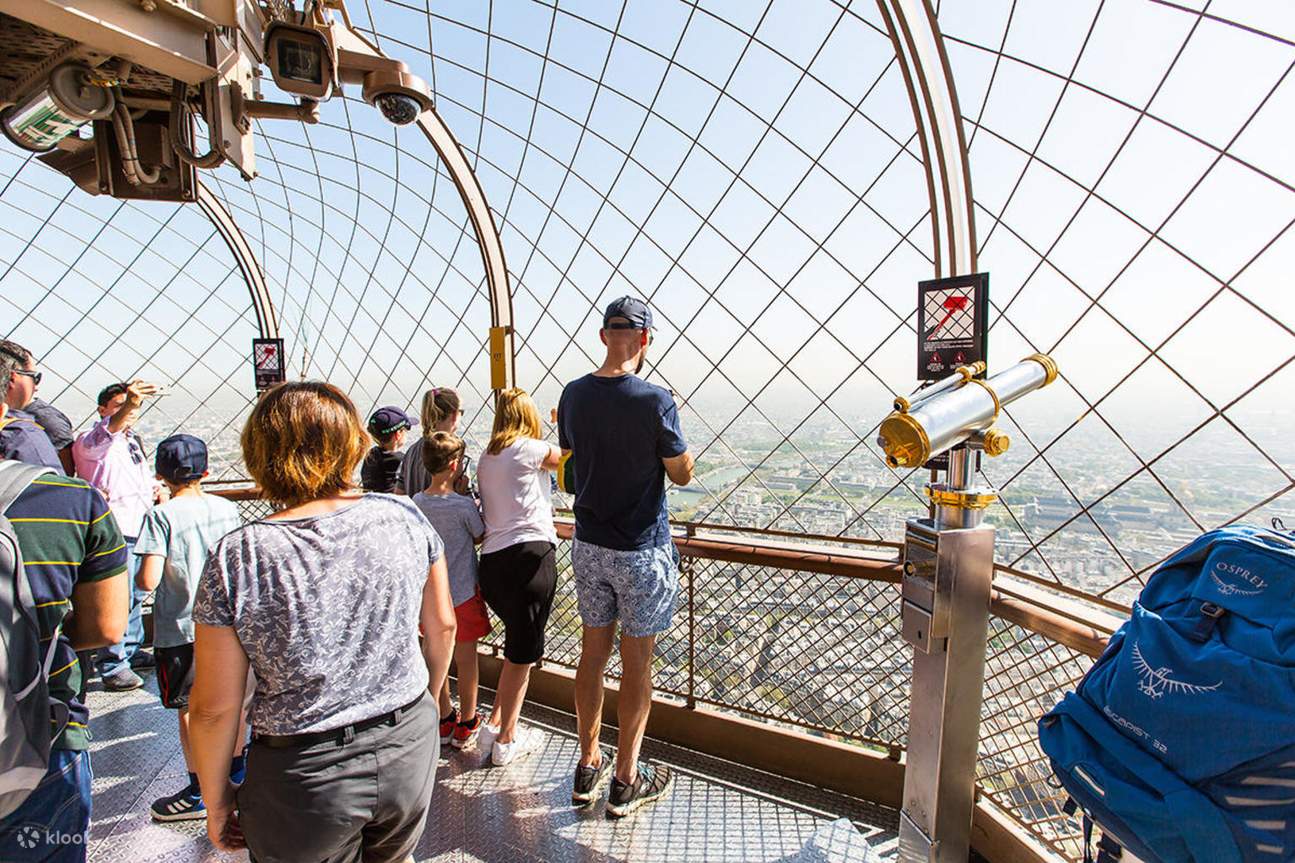 Eiffel Tower Skip-the-Line Ticket with Summit Access - Klook