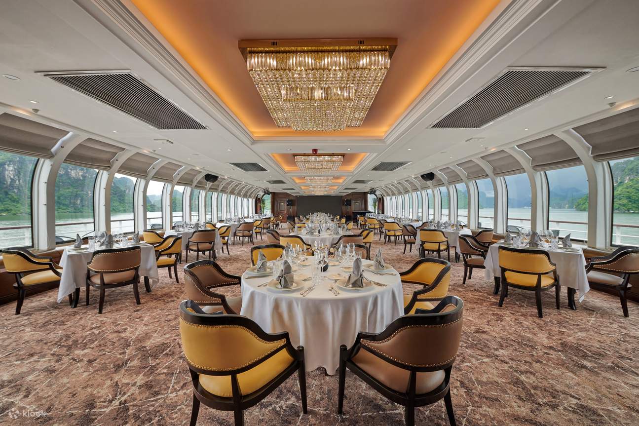 Ha Long Bay Day Tour & Sung Sot Cave by Paradise Delight Cruise - Klook ...