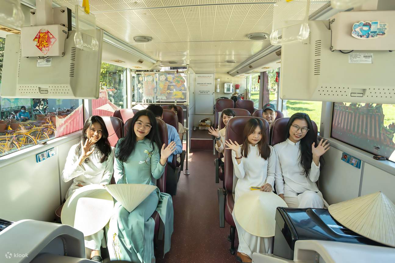 Hue Sightseeing Double-Decker Bus Ticket - Klook United States