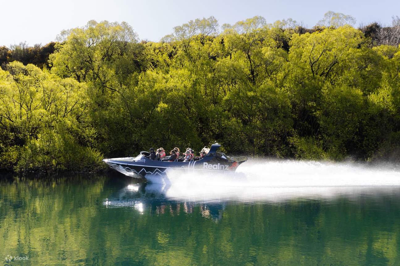 Go Orange Jet Boat Experience in Queenstown, New Zealand - Klook