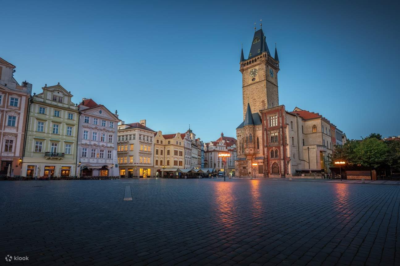 Prague by Night Tour - Klook Singapore