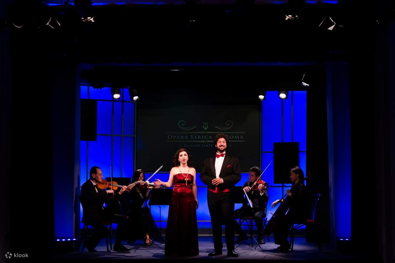 1 Hour Opera Lirica di Roma Ticket in Rome - Klook