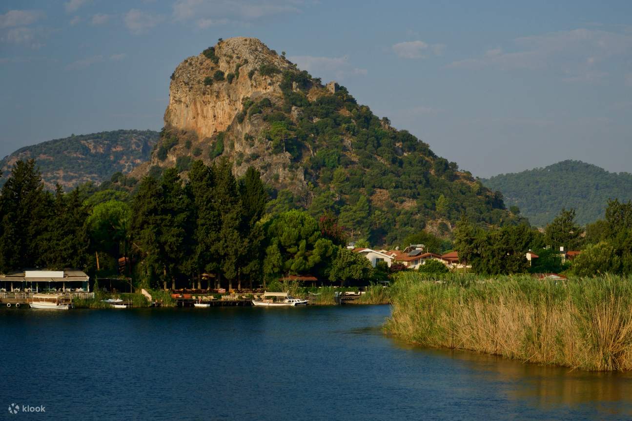 Dalyan-Kreuzfahrt, Turtle Beach und Schlammbad-Erlebnis ab Marmaris ...
