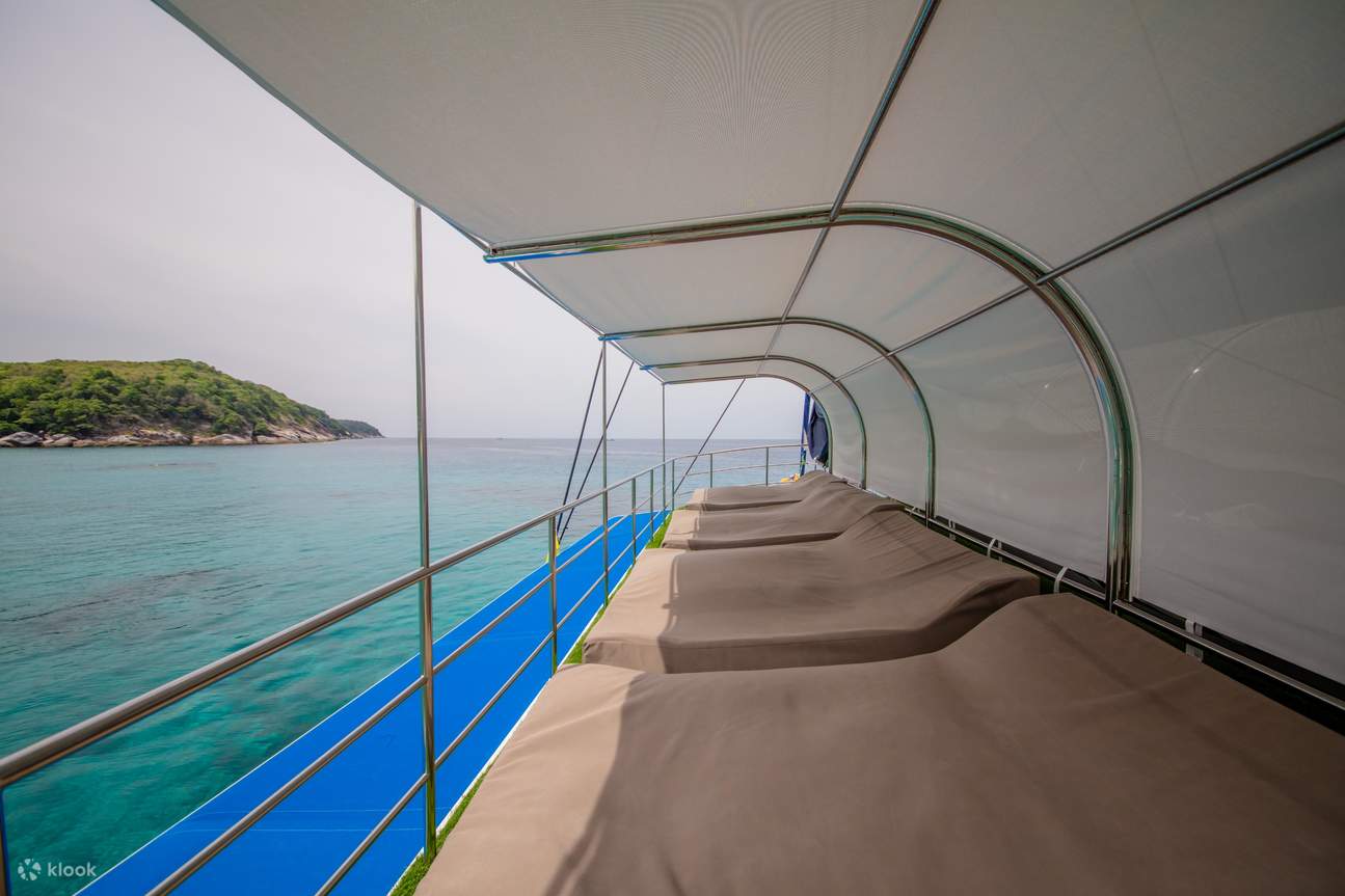 Join In Emperor Island & Coral Island Day Tour oleh Aquaman di Phuket ...