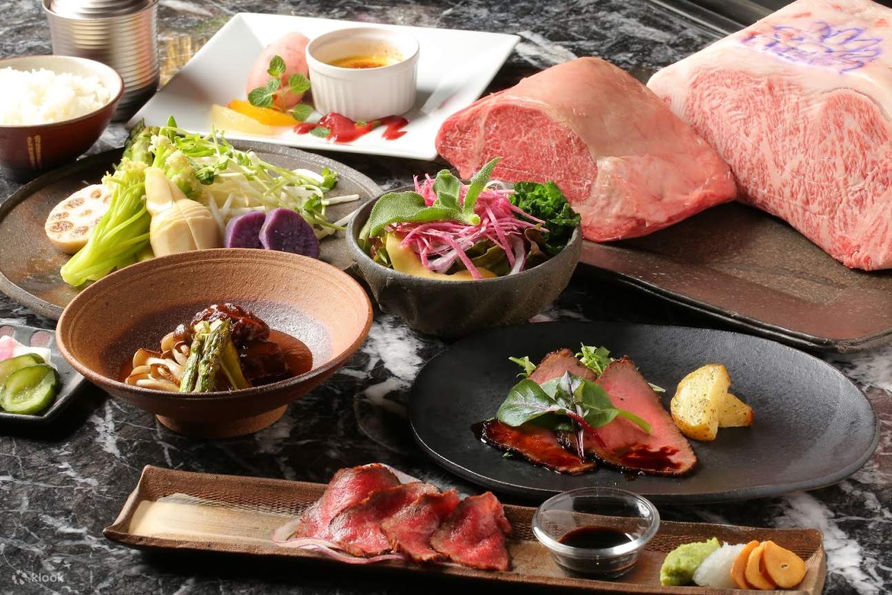 Kobe Gyu Daia Wagyu Steak - Tokyo (Tersedia beberapa cabang) - Klook ...