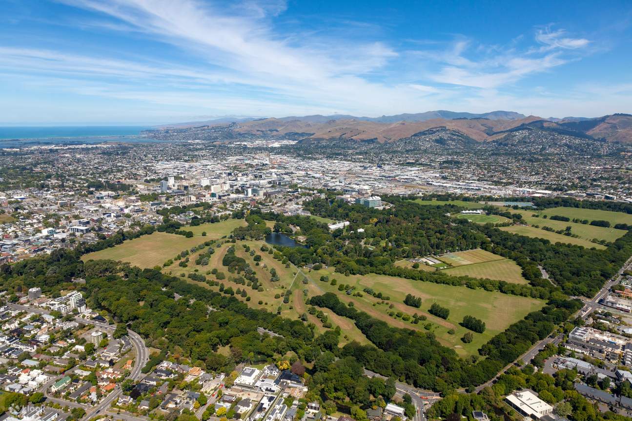 Scenic Helicopter Flight in Christchurch, New Zealand - Klook