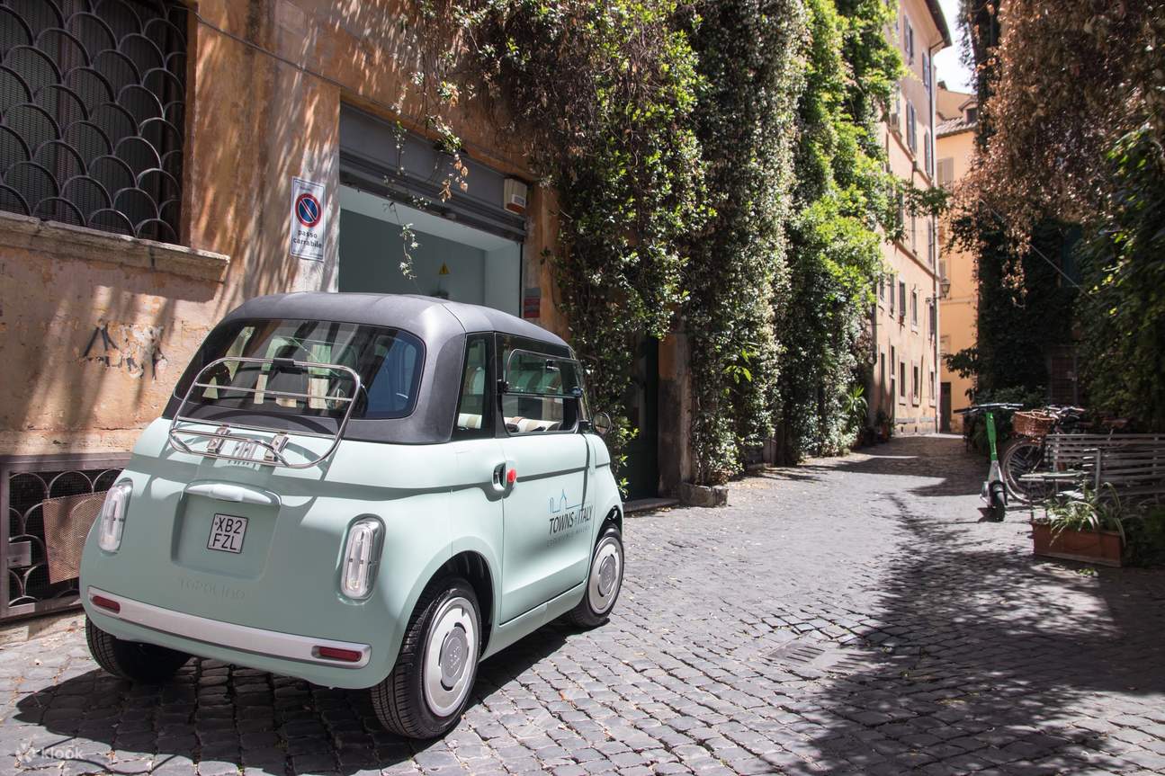 E-Car Driving Experience in Rome - Klook United States