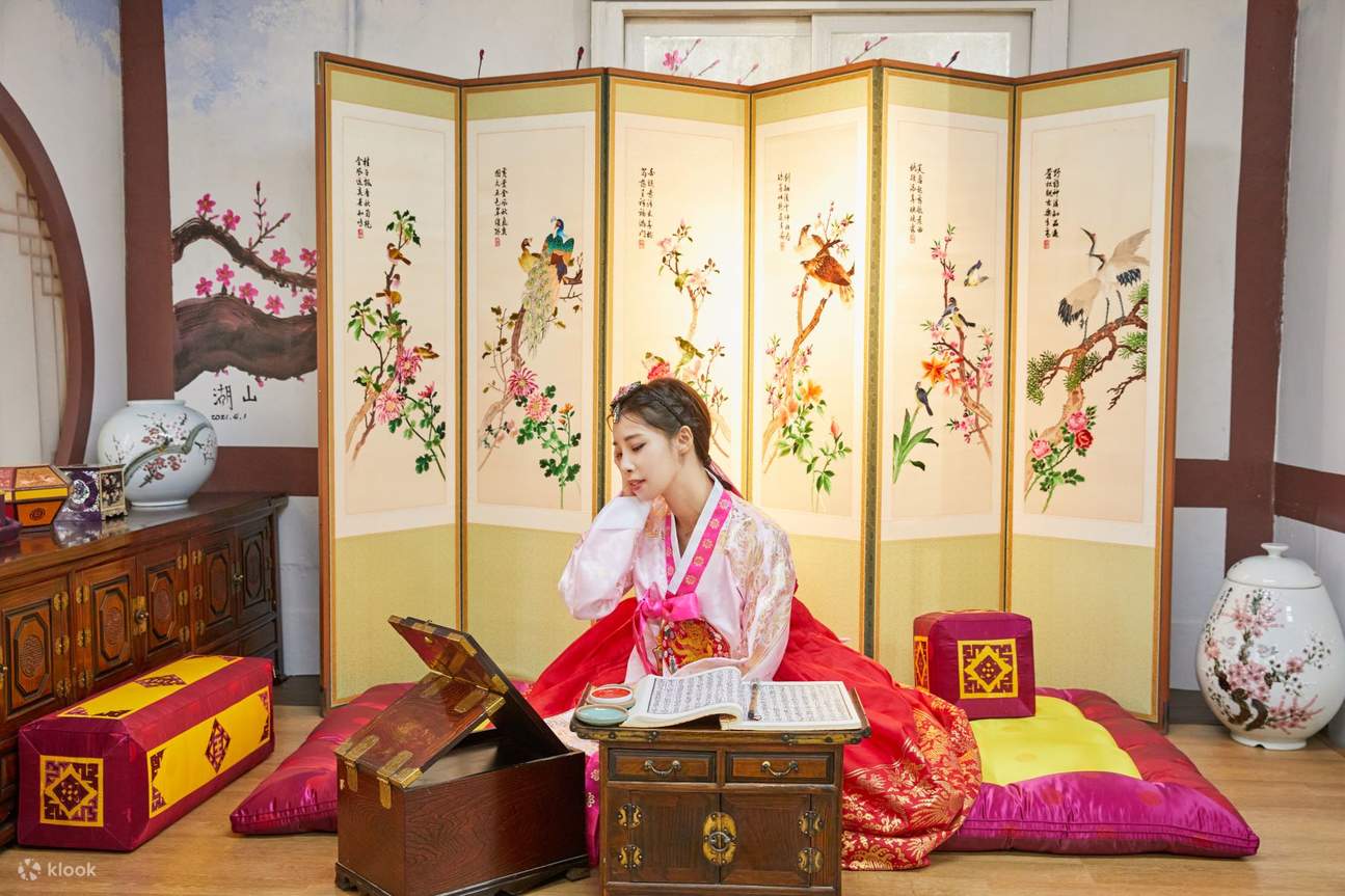 Korea Hanbok Rental Experience in Seoul - Klook