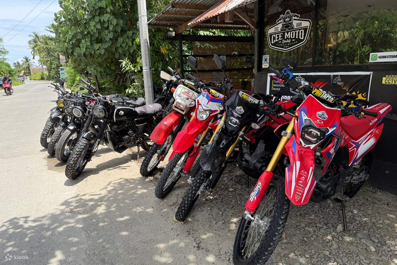 Siargao Motorcycle and Scooter Rental - Klook