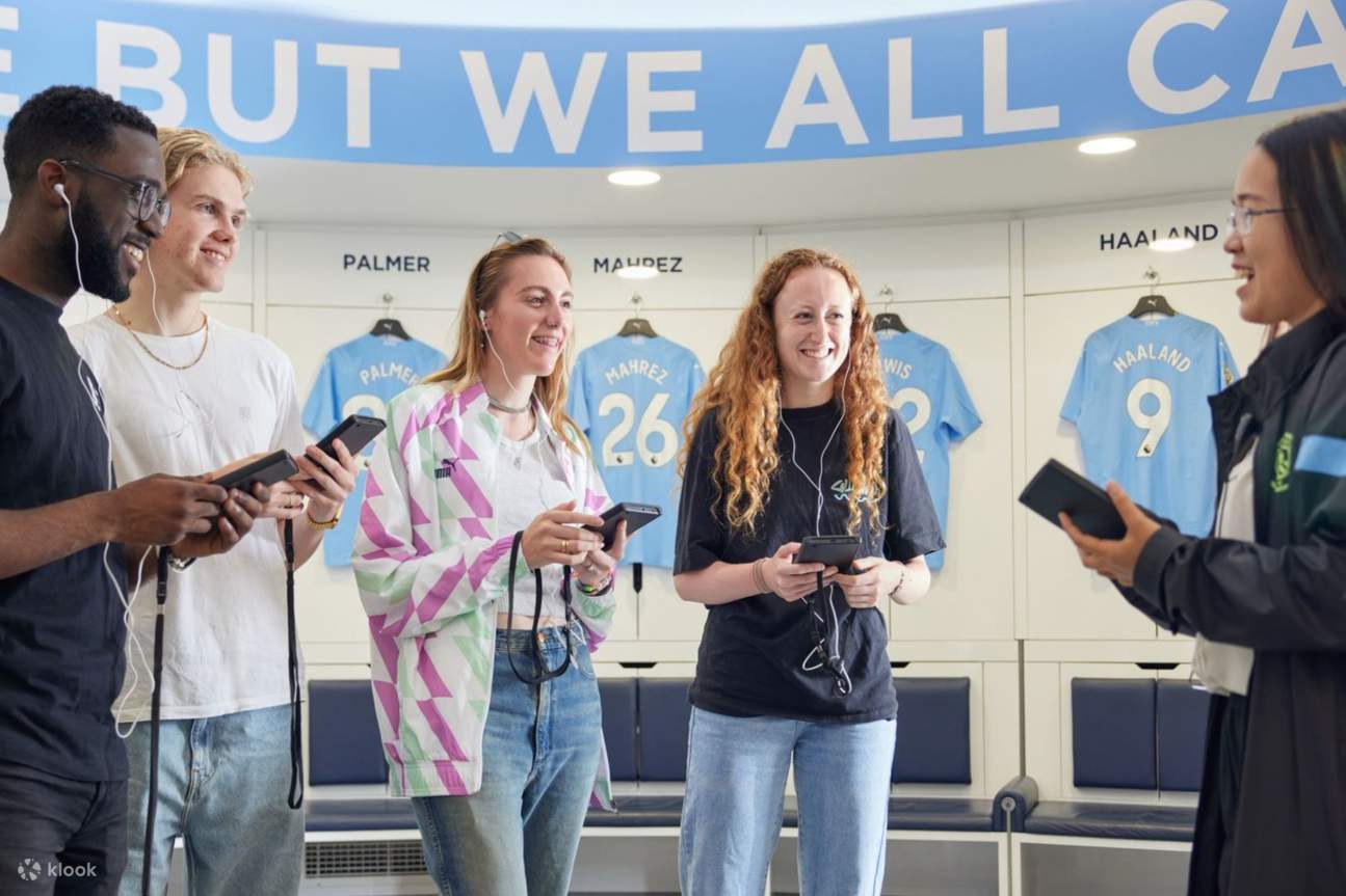 Visita al estadio Etihad de Manchester - Klook Estados Unidos