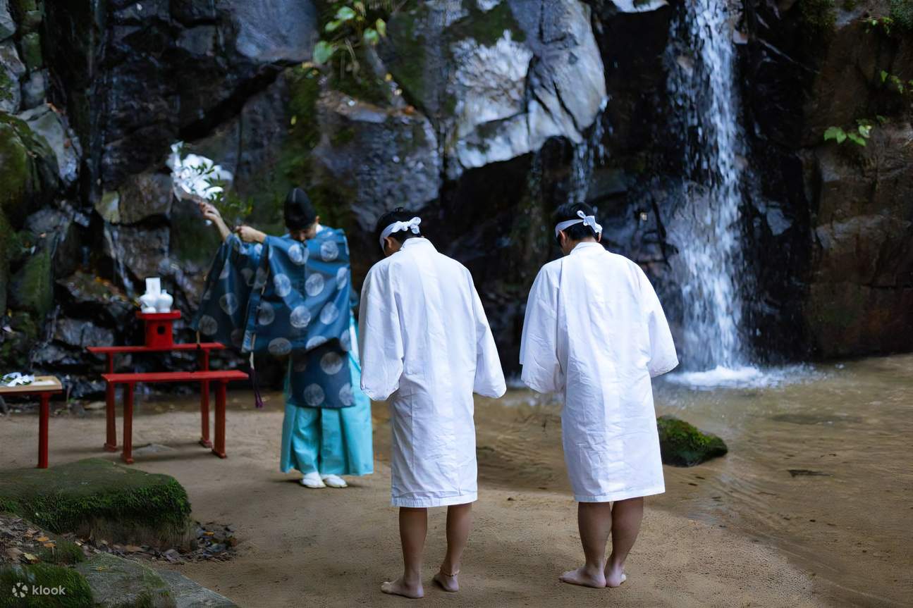 Kanabiki Waterfall Experience ~Takigyo:waterfall rituals~ - Klook The ...