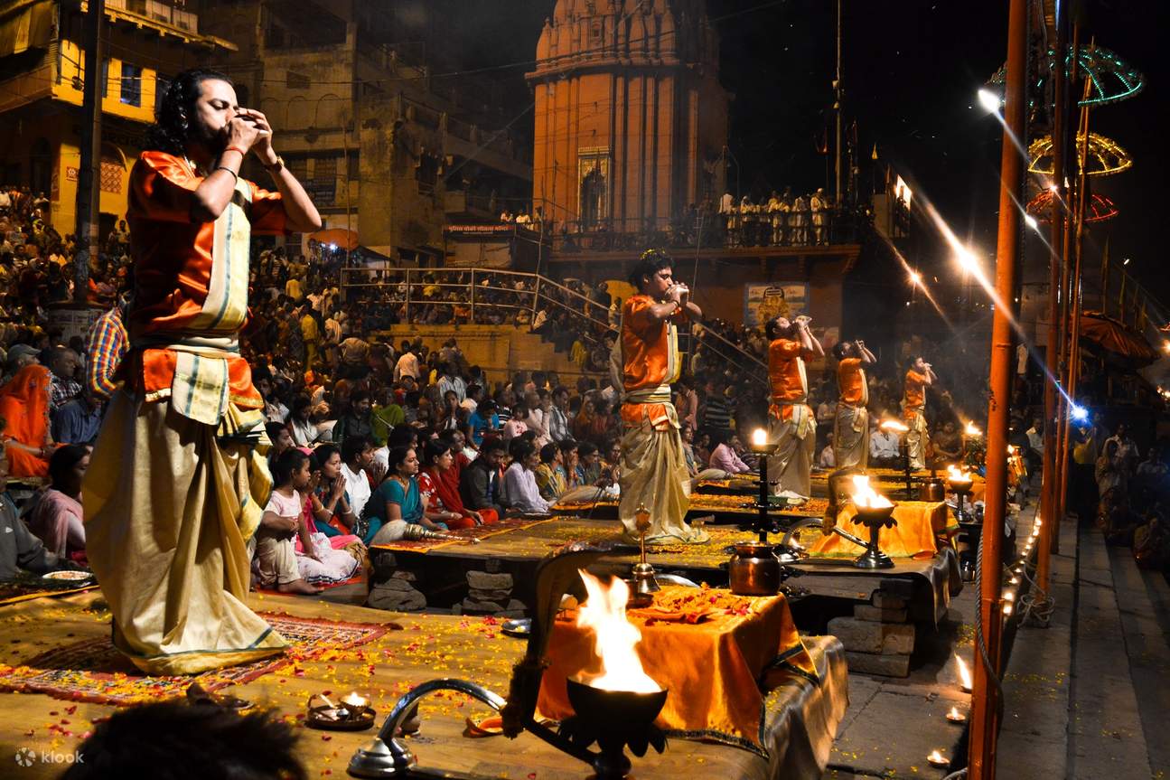 Varanasi & Sarnath Day Tour from Delhi : Flight & Boat Ride Included ...