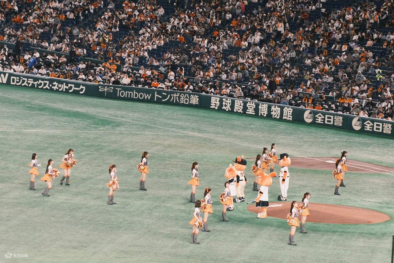 Tokyo Baseball Yomiuri Giants Match Tour (English Speaking Guide) - Klook