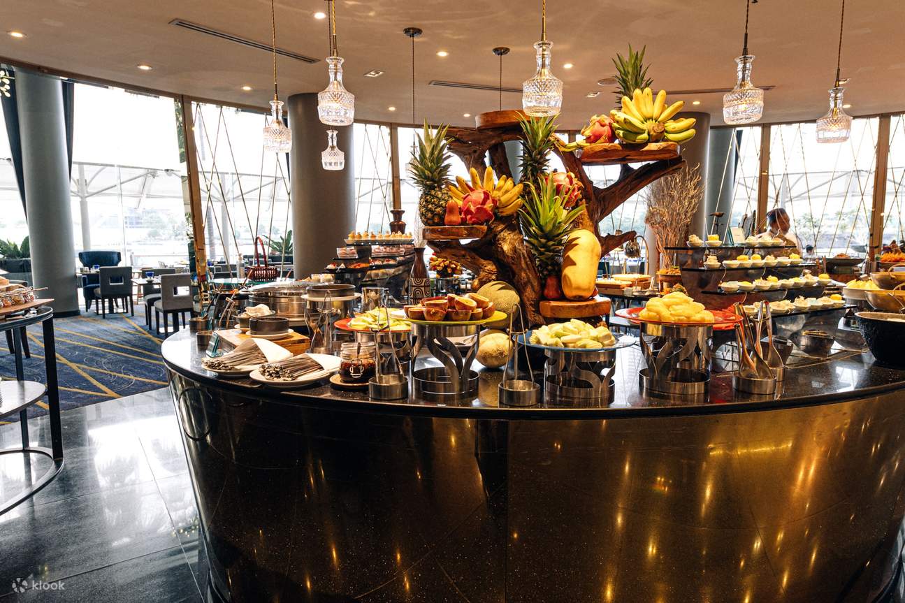 Tongkang Sungai di Chatrium Hotel Riverside Bangkok - Klook Indonesia