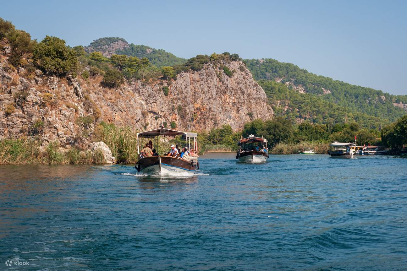 Dalyan Cruise, Turtle Beach dan Pengalaman Mandi Lumpur dari Fethiye ...