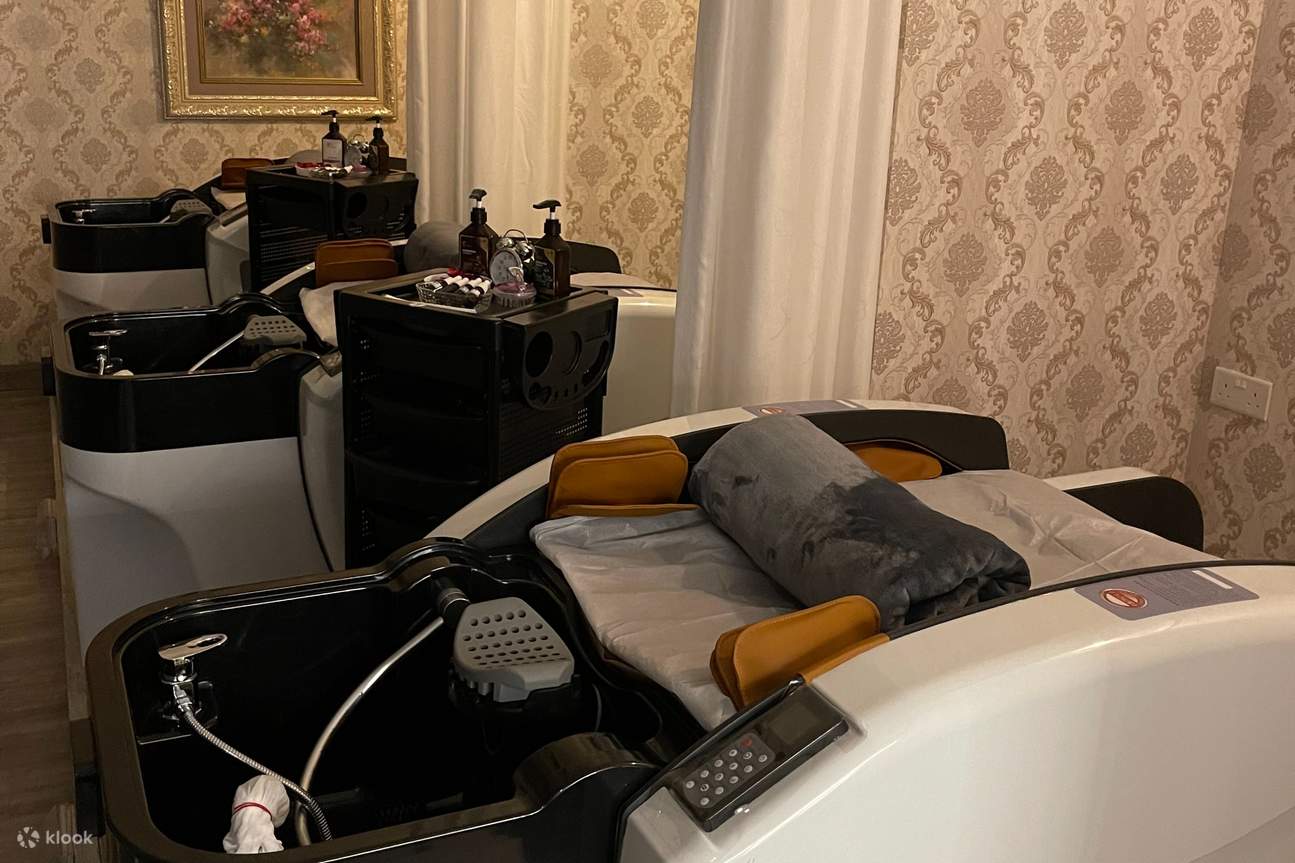 Aqua Head Spa Experience in Singapore - Klook Canada