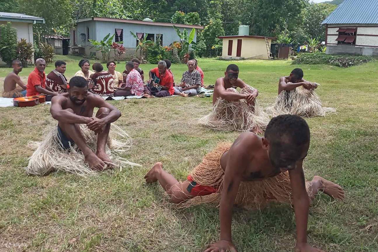 The Authentic Fijian Cultural Day Tour from Fiji - Klook