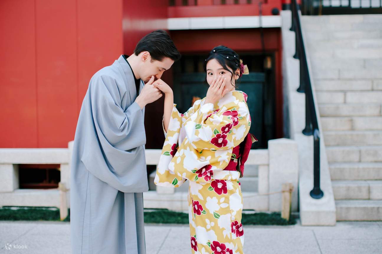 Tokyo: Asakusa Private Photoshoot Experience - Klook Australia