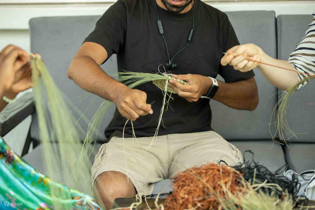 Traditional Basket Weaving in a Garden - Klook United States