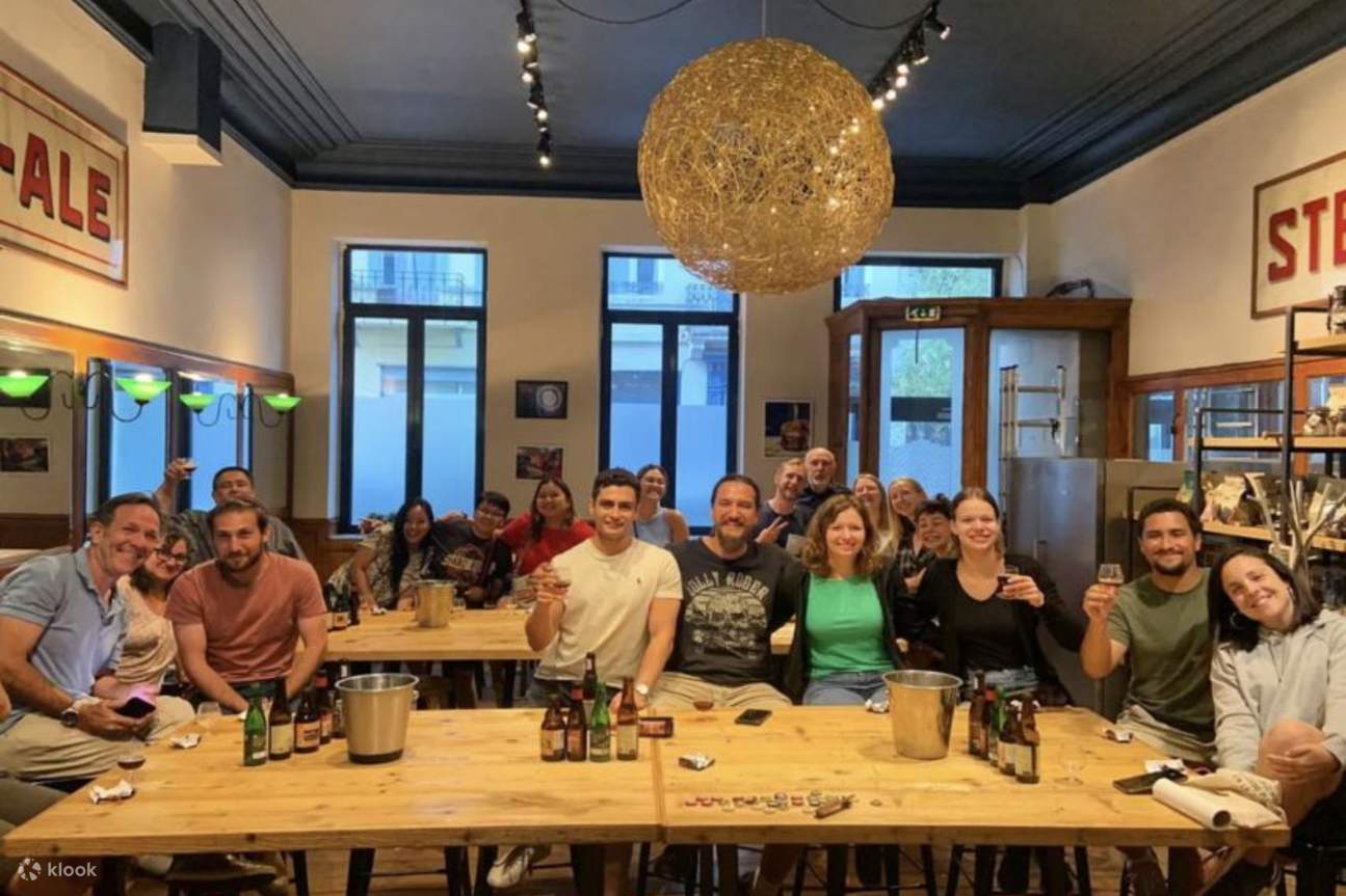 Belgian Beer Tasting Experience in Brussels - Klook Australia Belgian Beer Tasting Experience in Brussels - Klook Australia