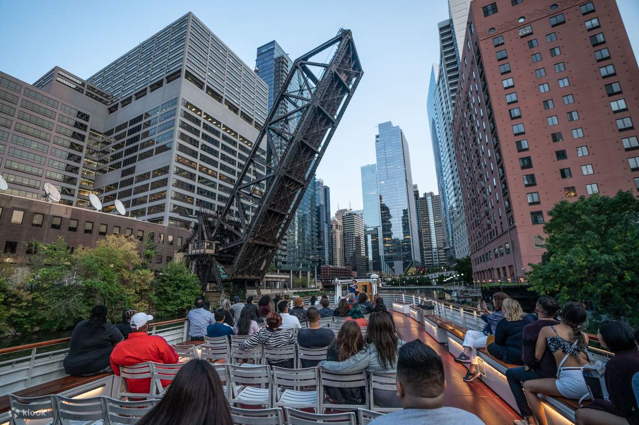 Chicago Architecture River Cruise Tour - Klook India