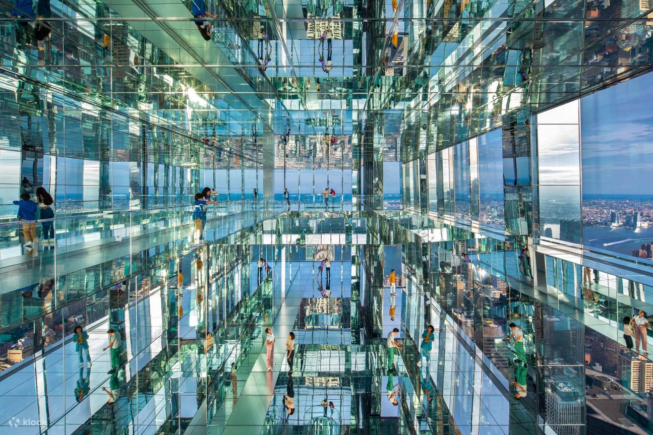 SUMMIT One Vanderbilt & Edge Observation Deck Combo Ticket - Klook Hong ...