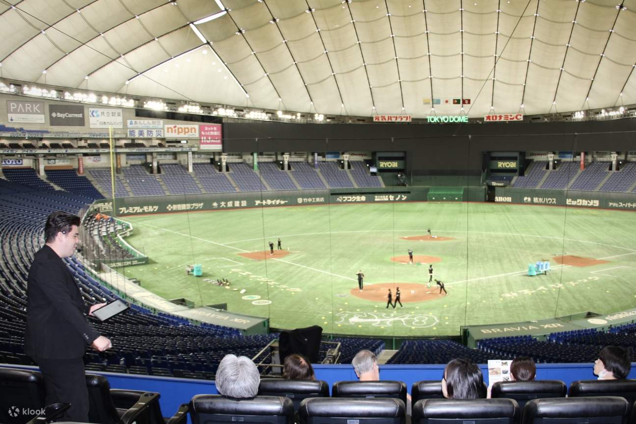 TOKYO DOME TOUR [Hướng dẫn bằng tiếng Anh] ~Bảo tàng Đại sảnh Danh vọng ...