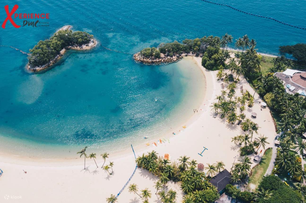 Singapore S.E.A. Aquarium and Sentosa Beach Guided Tour - Klook