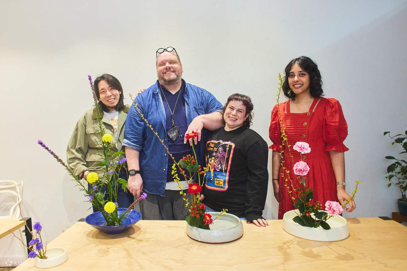 Ikebana Workshop in Tokyo: Experience the Japanese Art of Flowers ...