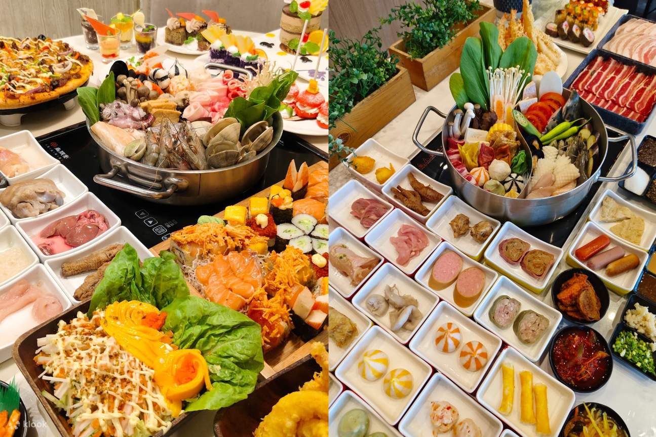 Four Seasons Buffet and Hotpot à Araneta Center Cubao - Klook États-Unis
